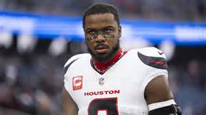 Nfl Fines Azeez Al Shaair For Stop The Genocide Message On Eye Black
