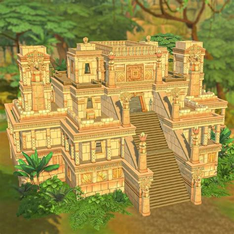 𝐓𝐇𝐄 𝐆𝐎𝐋𝐃𝐄𝐍 𝐀𝐆𝐄 𝐁𝐔𝐈𝐋𝐃𝐒 On Instagram San Selvadorada Temple 🗿 Nocc