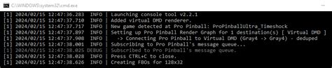 new release v2 2 1 dmd extensions virtual pinball universe