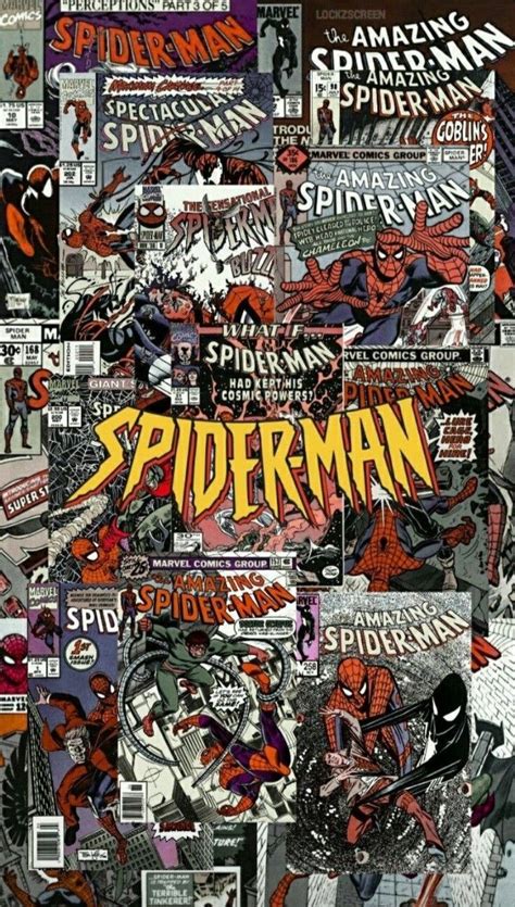 Fondo De Pantalla De Spider Man In 2022 Marvel Comics Vintage Marvel