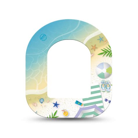 Expressionmed Relaxing Beach Pod Mini Patch Expressionmed Relaxing Beach Pod Mini Patch