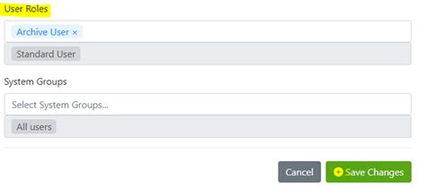Signals Notebook How To Give A User Permission To Archive Experiments