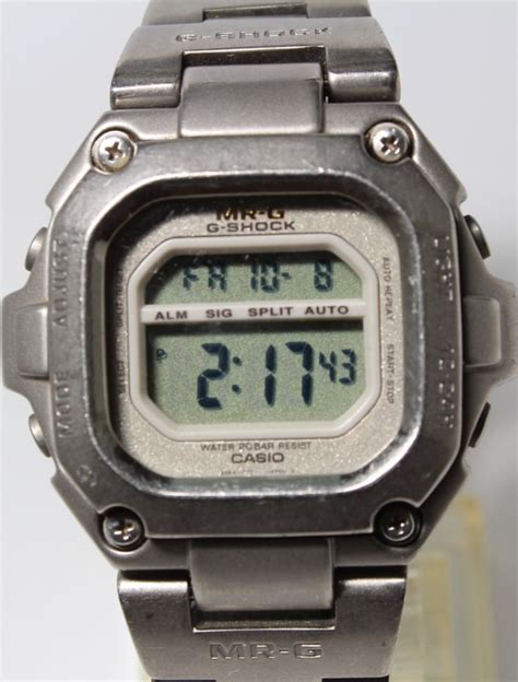 Stylish Casio G Shock Titanium Square Watch