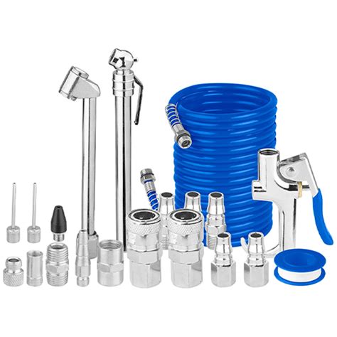Tpee Tubing Kit Primefit 26 Piece Air Piping Kit With 100ft Tpee Tubing