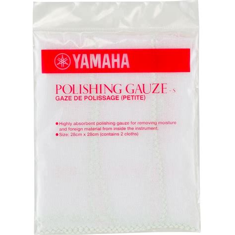 Yamaha Polishing Gauze Size Music