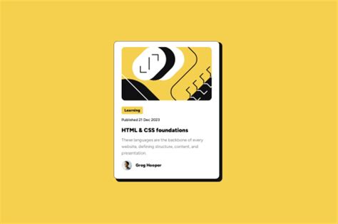 Frontend Mentor Blog Preview Card Main Using Tailwind Css Coding Challenge Solution