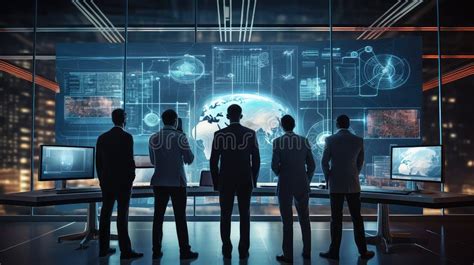 Efficiency Procurement Technology Stock Illustration Illustration Of