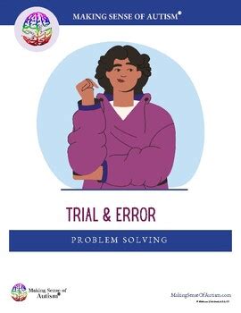 Trial And Error Problem Solving Autism Support Tool Neuro Affirming