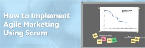 how to implement agile marketing using scrum