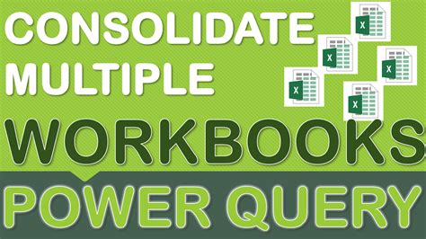 Consolidate Multiple Excel Workbooks Using Power Query Artofit