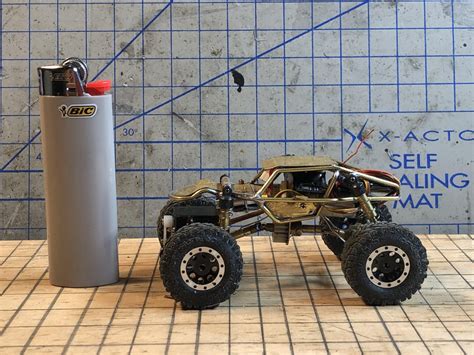 1 64 Micro Rc Rock Crawler R Rccrawler