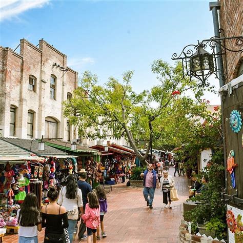 Olvera Street A Historic District In Downtown Los Angeles