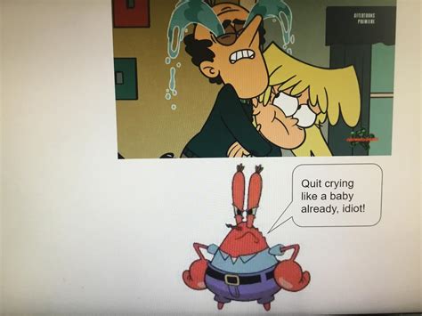 Mr Krabs Hates Lynn Sr Crying By Challenger153 On Deviantart