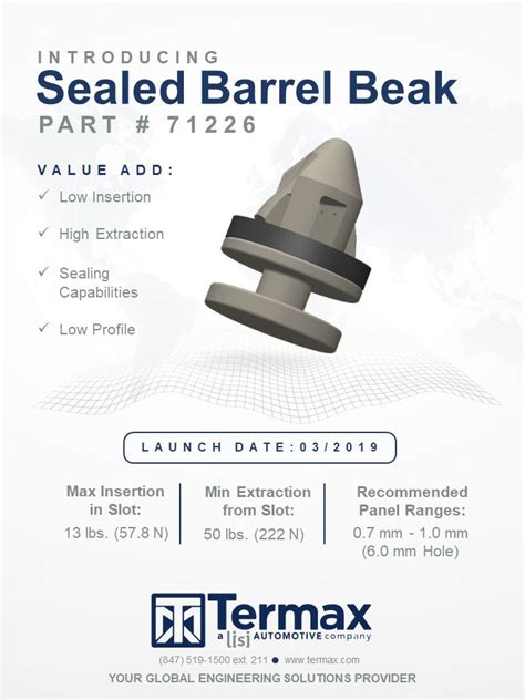 Termax Corporation On Linkedin Termax Lisi Lisiautomotive Automotiveindustry