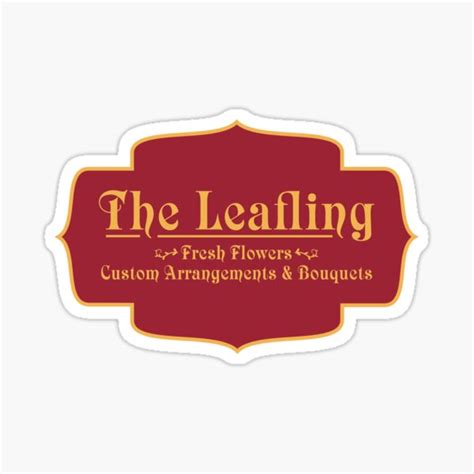 The Leafling Sticker For Sale By Xactodreams Redbubble