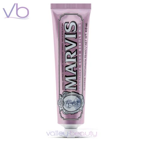 Marvis Sensitive Gums Rich And Creamy Toothpaste With Gentle Mint Flavor