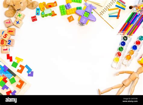 Kindergarten Background Image