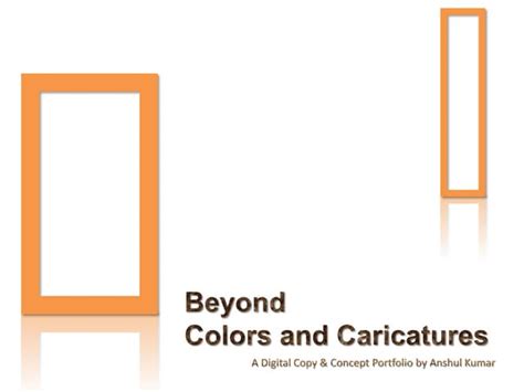 Anshul Kumar Digital Portfolio Ppt