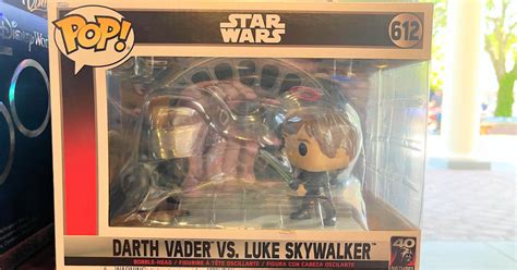 Darth Vader Vs Luke Skywalker In NEW Star Wars Funko Pop MickeyBlog Com
