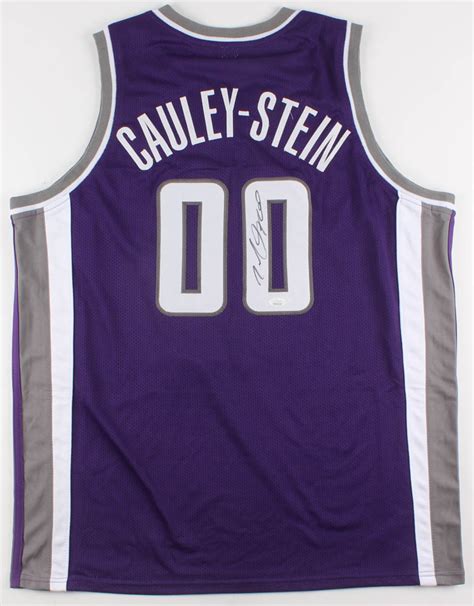 Willie Cauley Stein Signed Jersey Jsa Coa Pristine Auction