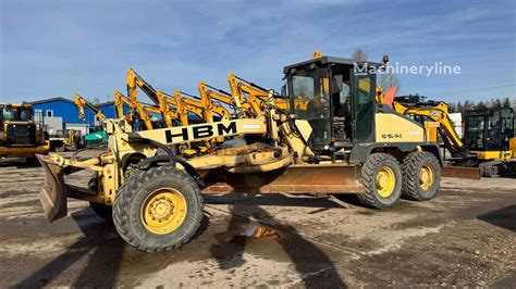 Hbm Nobas Bg 160 Ta 3 Grader For Sale From Latvia Rīga Ak44709