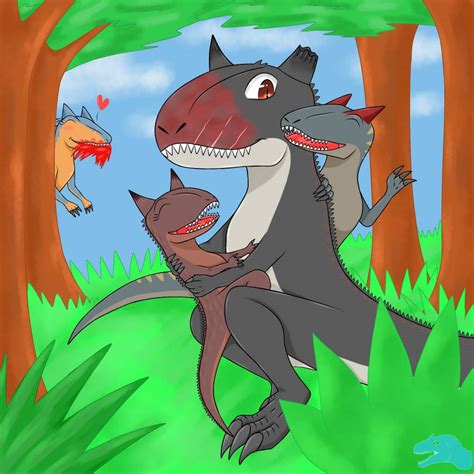 Happy Fathers Day By Lannak Jurassic 21 On Deviantart