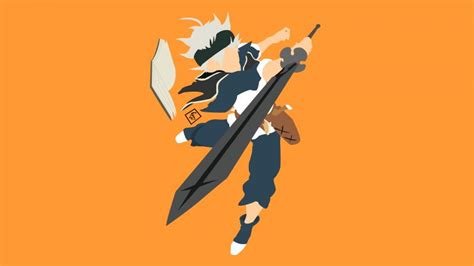 Asta Demon Wallpaper 4k Black Clover Silhouette Asta Demon Wallpaper 4k Black Clover Silhouette