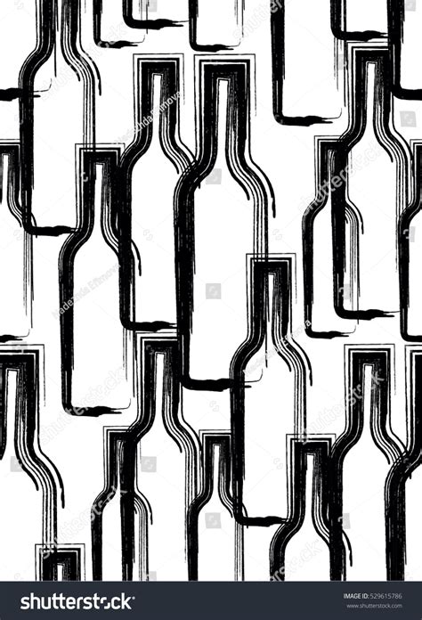 Bottle Background Vector Stock Vector Royalty Free 529615786