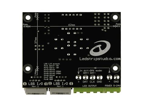 Spi Lamp 2 Spi Signal Splitter Led Strip Studio