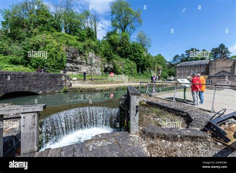 The Sluice Cromford Mill Worlds First Water Powered Cotton Spinning