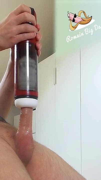 Must Share Moment From Autoblow Strong Sucking Male Masturbator Intense