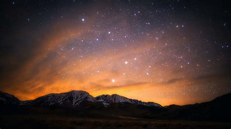 Brightest Star In The Night Sky