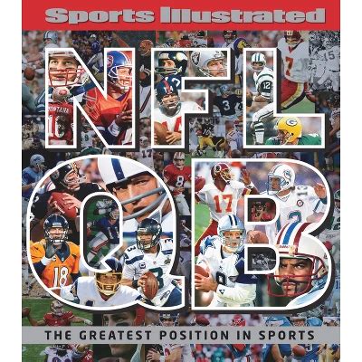 Sports Illustrated Nfl Quarterback Qb Hardcover Target