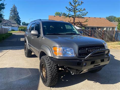 Toyota Sequoia Off Road Bumper