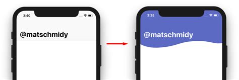 swift — custom navigation bar image for ios 11 large titles 🎨 by mat