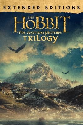 The Hobbit Trilogy 3 Movie Collection Itunes Extended Edition An