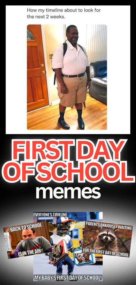 Hilarious First Day Of School Memes Back To School Meme