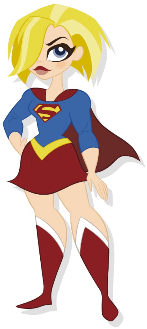 Supergirl Asc Dc Super Hero Girls Fanon Wiki Fandom