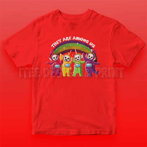 They Are Among Us Funny Teletubbies Game Impostor 12