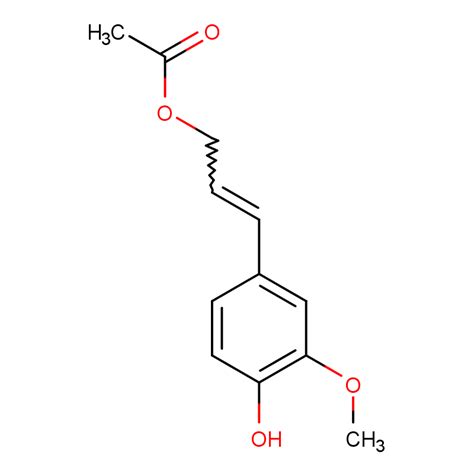 Coniferyl Acetate 94930 81 1 Wiki
