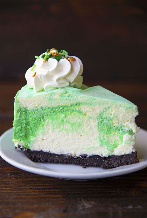 Vanilla Mint Mousse Cake Sweet Recipeas