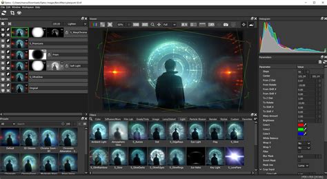 Logotipo De Boris Fx