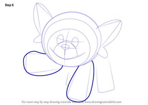 How To Draw Stufful From Pokemon Sun And Moon Pokémon Sun And Moon Step By Step