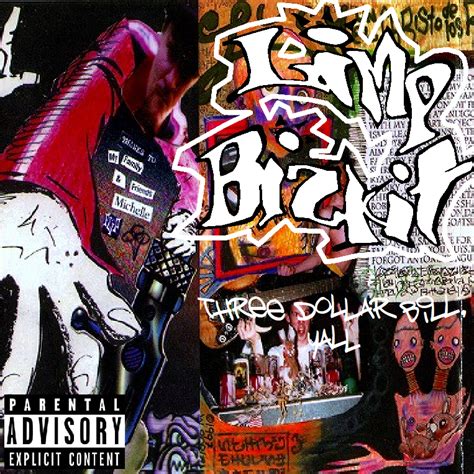 Alternate Three Dollar Bill Yall Limp Bizkit By Nootnoot4747 On
