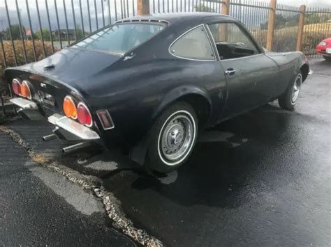 1972 Opel Gt Runs And Drives Barn Find No Reserve Look For Sale