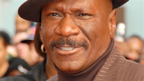Ving Rhames Treated After Collapse At La Restaurant