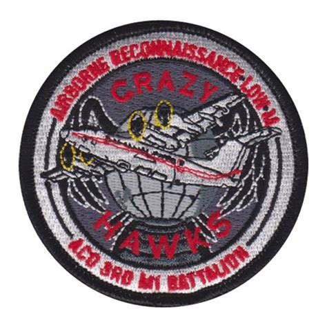 A Co 3 Mi Bn Airborne Reconnaissance Patch A Company 3rd Military