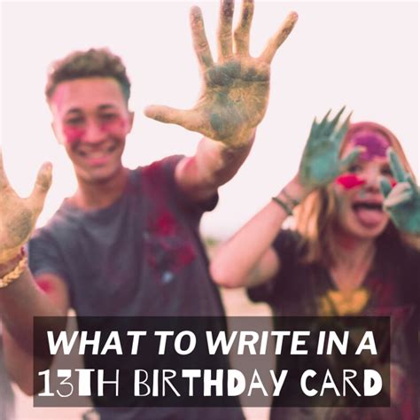Funny 13th Birthday Quotes