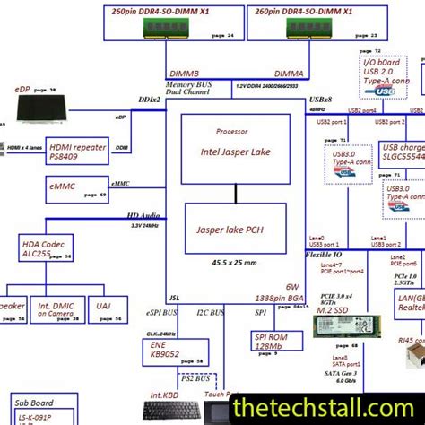 Acer Aspire A315 La K701p Rev 1c Schematic Diagram