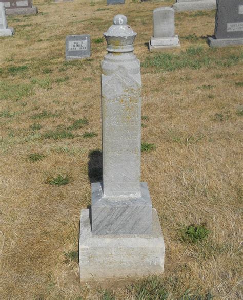 Walter Earl Mcdaniel 1897 1897 Find A Grave Memorial